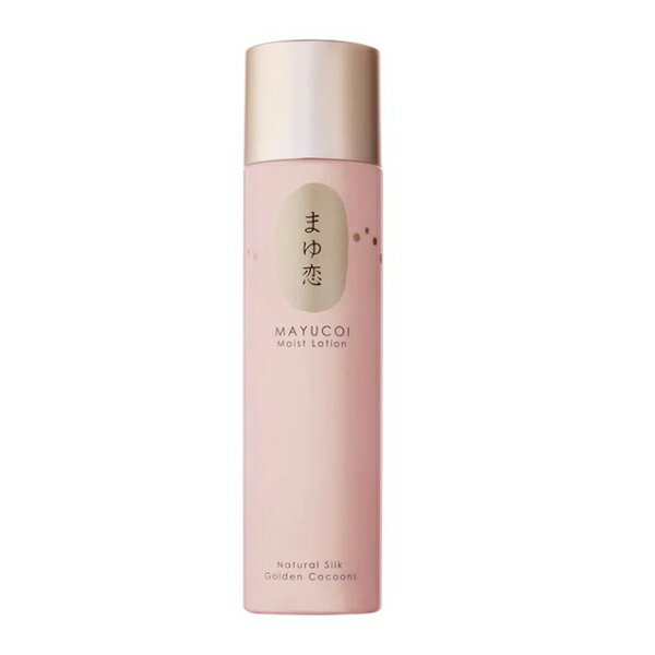 まゆ恋 モイストローション120ml UFB（ウルトラファインバブル）高濃度炭酸水と金のシルク配合。 UFB技術が角質層まで潤いを与える化粧水。 『まゆ恋 モイストローション』は、UFB（ウルトラファインバブル）に炭酸水を配合したUFB高濃...