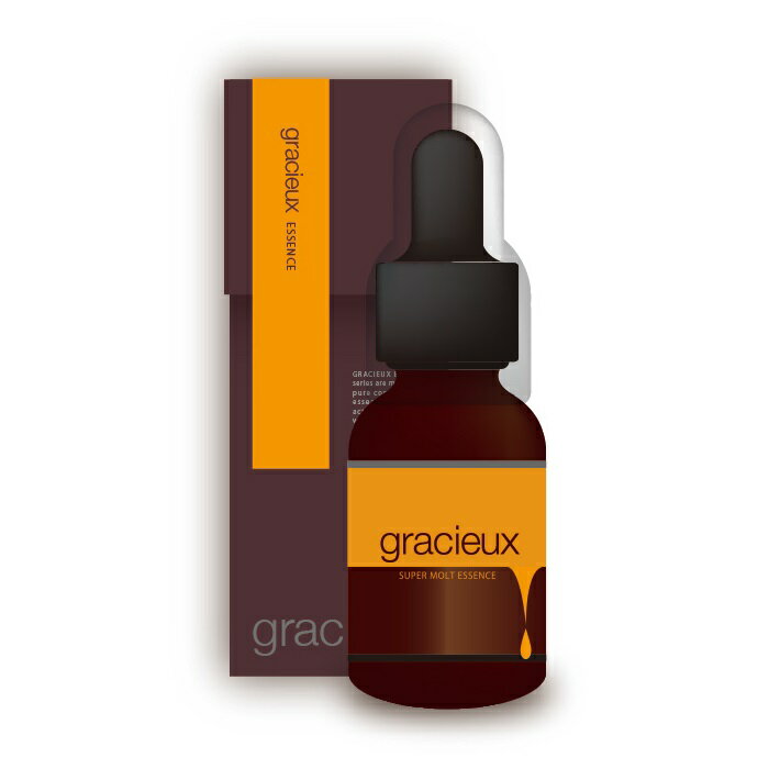 【送料無料】gracieux(グラシュー)エッセンス アルブチン 25ml 内容量:25ml 美容成分をぎゅっと凝縮した美容原液です 【使用方法】 1.グラシューエッセンスをお顔全体になじませます。 2.特に気になる部分には、重ねづけして軽...