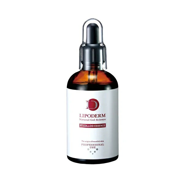 リポデルム　PTコロイドエッセンス　100ml（La　SINCIA　LIPODERM）ラシンシア お肌の電子バランスを整える美容液 ◆使用方法 ◎1回使用量：2プッシュ（1ml） 化粧水でお肌を整えた後、適量を手に取り、マッサージするように...