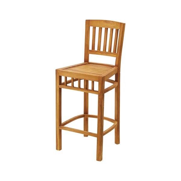 カウンターチェア ナチュラルな雰囲気を演出してくれるカウンターチェア 重量 7kg 商品サイズ ●幅45×奥行43.5×高さ108cm ●座面高さ：72cm 梱包外寸 ●幅46×奥行50×高さ112cm 容量 1脚 素材/材質 天然木(チー...
