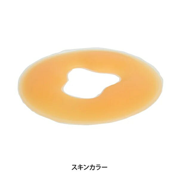 シリコン ジェル クッション丸型 スキンカラー（エステ枕・マッサージ枕） うつぶせ時の顔、額の負担を軽減! シリコン素材の丸型フェイスクッションです。 弾力のある優しい肌触りのシリコン素材なので、マッサージベッドの有孔部に置いたり、顔マクラ...