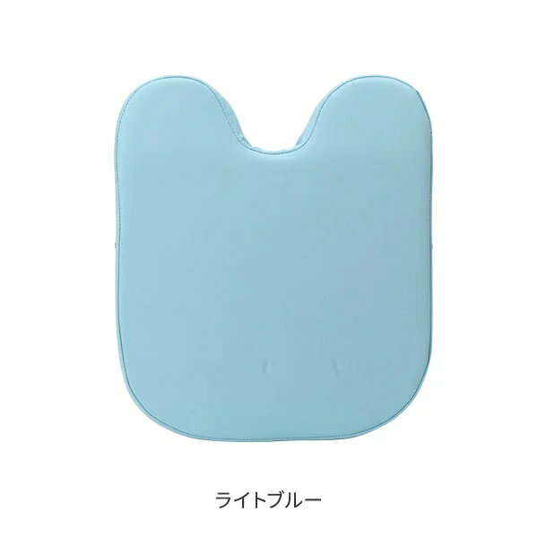 低反発 胸当てマクラ 幅43cm×奥行53cm×高さ3～10cm ライトブルー（エステ枕・マッサージ枕） 低反発ウレタン100%の胸当てマクラ新発売!バストホール付 長時間の施術においてマクラはとても大事なアイテムになります。 ワンランク上...