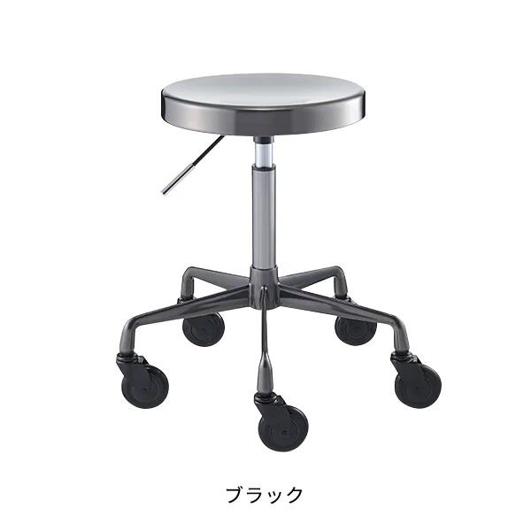 スタイリッシュ ステンレススツール ブラック お手入れしやすく耐久性抜群！スタイリッシュなステンレススツール 洗練されたスタイリッシュなステンレススツールが登場！ 水にも強く、錆びにくく、耐久性も抜群なステンレス素材を飽きのこないデザインで...