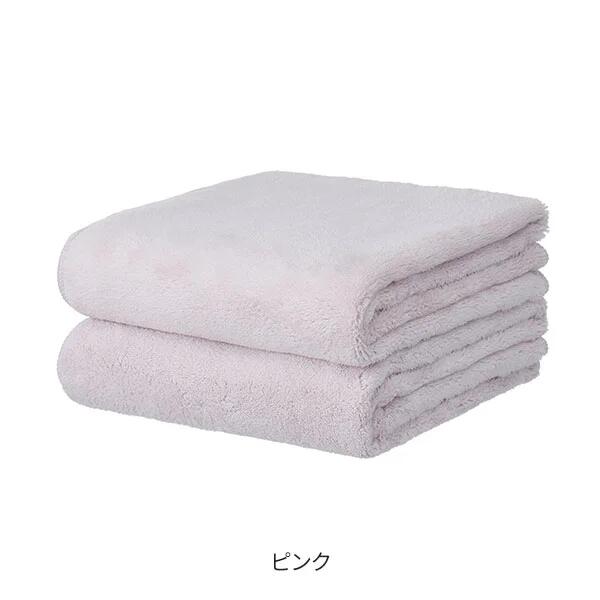 超吸水フェイスタオル (336匁) 38cm×85cm ピンク (2枚入り) 水を扱うサロンで大活躍！ふわふわタッチの超吸水フェイスタオル サロンの「直ぐ水分を取りたい」を叶えるフェイスタオルです。 お肌に優しいふわふわ触感で、約1Lの水を...