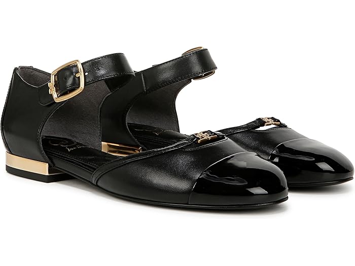 ■商品詳細 ■ブランド Sam EdelmanSam Edelman ■商品名 Rylie ライリー ■商品状態 新品未使用・並行輸入品 ■色 Black Leather - レザー - アンクルストラップに付いた調整可能なバックル留め具。...