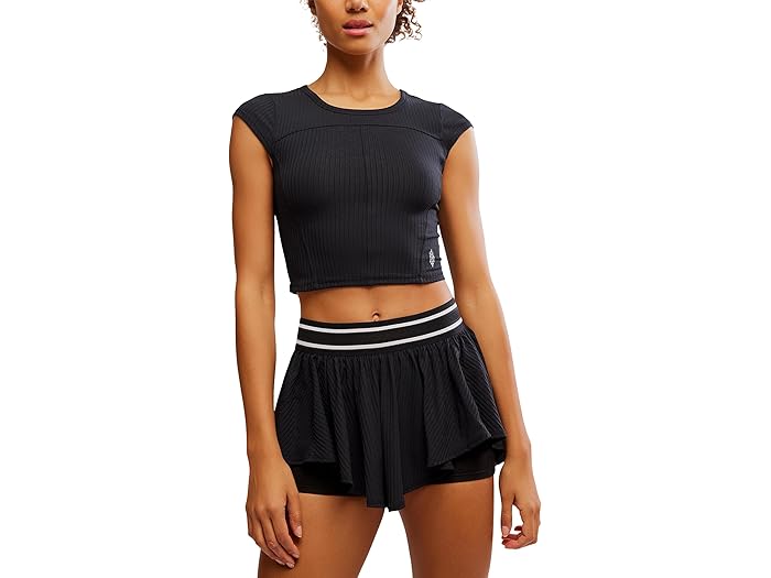 ■商品詳細 ■ブランド FP MovementFP Movement ■商品名 Tempo Ribbed Baby Tee テンポ リブド ベイビー ティー ■商品状態 新品未使用・並行輸入品 ■色 Black - フリーピープルムーブメン...