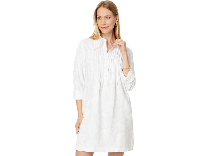 ■商品詳細 ■ブランド Lilly PulitzerLilly Pulitzer ■商品名 Rhoda Long Sleeve Popover ローダ ロングスリーブ ポポーバー ■商品状態 新品未使用・並行輸入品 ■色 Resort Wh...