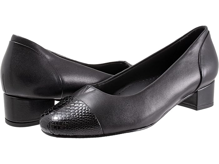 ■商品詳細 ■ブランド TrottersTrotters ■商品名 Daisy デイジー ■商品状態 新品未使用・並行輸入品 ■色 Black Snake - Trottersデイジーポンプは、どんなワードローブにも洗練された印象を与えます...