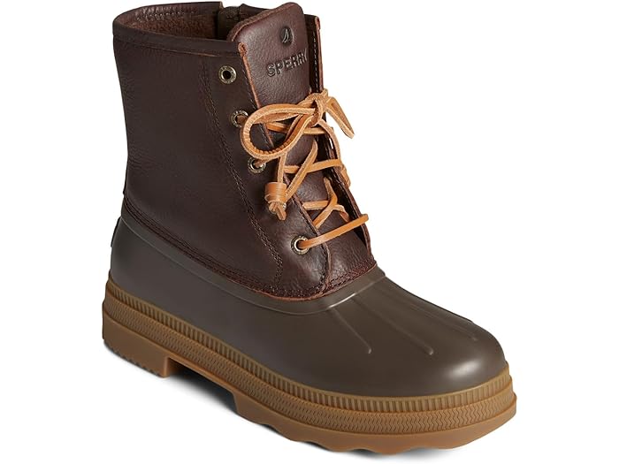 ■商品詳細 ■ブランド SperrySperry ■商品名 Saltwater 2.0 Leather ソルトウォーター 2.0 レザー ■商品状態 新品未使用・並行輸入品 ■色 Dark Brown - アンクルハイブーツ。 - 背面にブ...