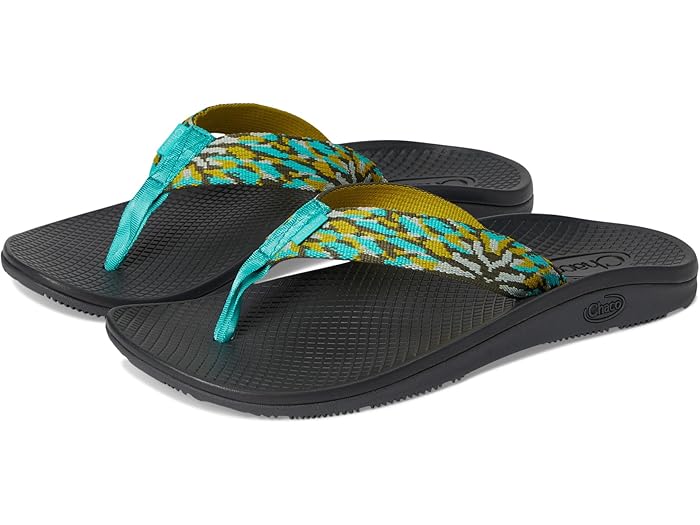 ■商品詳細 ■ブランド ChacoChaco ■商品名 Classic Flip クラシック フリップ ■商品状態 新品未使用・並行輸入品 ■色 Flare Caribbean - ChacoClassicFlipシューズを履いて、快適に歩...