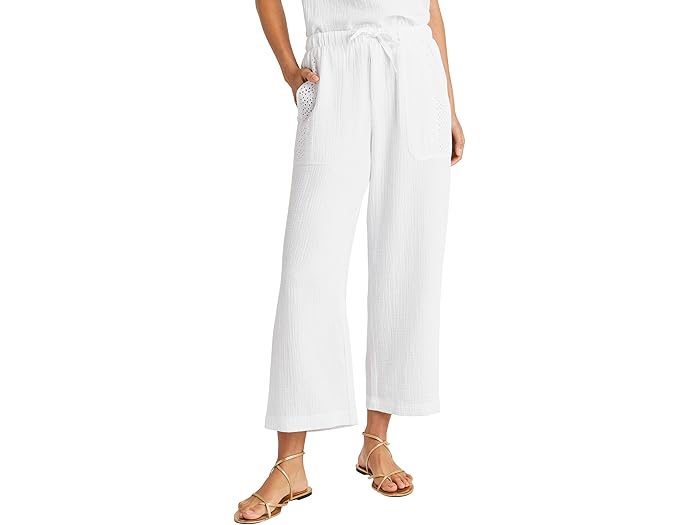 ■商品詳細 ■ブランド SplendidSplendid ■商品名 Kit Eyelet Gauze Pant キット アイレット ガーゼ パンツ ■商品状態 新品未使用・並行輸入品 ■色 White - レギュラーフィット。 - ミッド-...