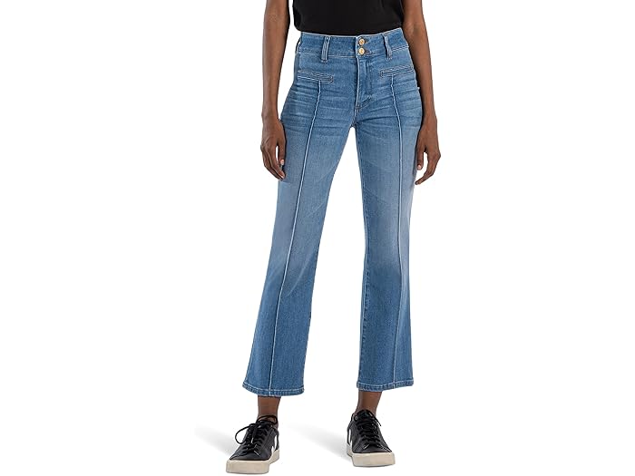 ■商品詳細 ■ブランド KUT from the KlothKUT from the Kloth ■商品名 Kelsey High-Rise Ankle Flare-Frt Welt-Double Button Wb ケルシー ハイライズ ...