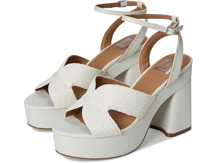 ■商品詳細 ■ブランド DV by Dolce VitaDV by Dolce Vita ■商品名 Waylan ウェイラン ■商品状態 新品未使用・並行輸入品 ■色 White - オープンラウンドトゥのシルエット。 - プラットフォーム...