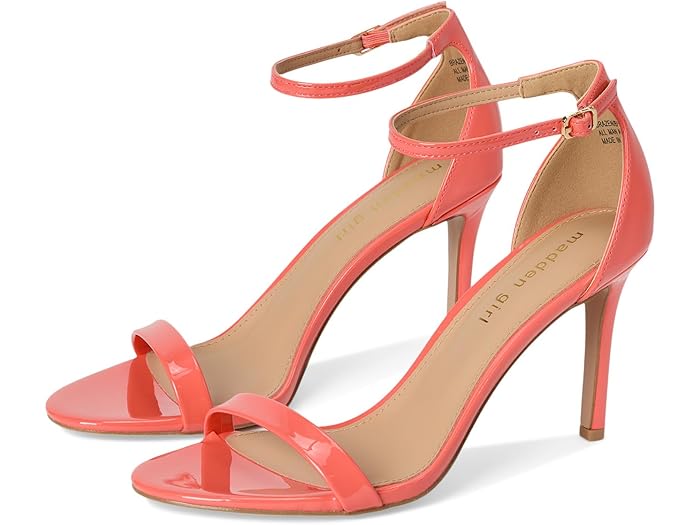 ■商品詳細 ■ブランド Madden GirlMadden Girl ■商品名 Brazen ブラゼン ■商品状態 新品未使用・並行輸入品 ■色 Coral Patent - PUアッパー. - アンクルストラップに付いた調整可能なバックル...