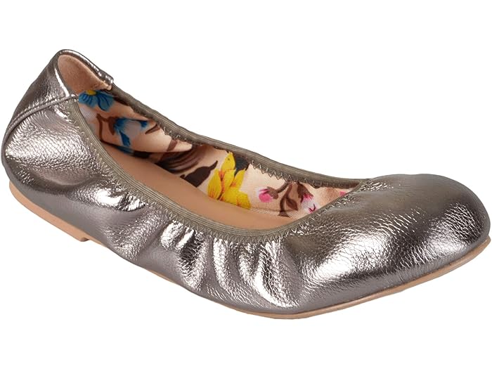 ■商品詳細 ■ブランド Journee CollectionJournee Collection ■商品名 Lindy Flat リンディ フラット ■商品状態 新品未使用・並行輸入品 ■色 Pewter - JourneeCollecti...