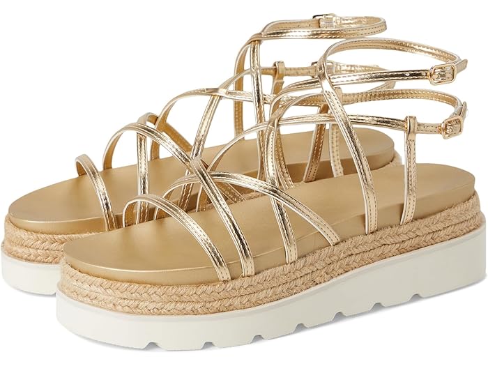 ■商品詳細 ■ブランド Madden GirlMadden Girl ■商品名 May メイ ■商品状態 新品未使用・並行輸入品 ■色 Gold Paris - ビーガンレザーアッパー. - 輸入品。 - 製品の寸法は(8.5 幅 M) サ...