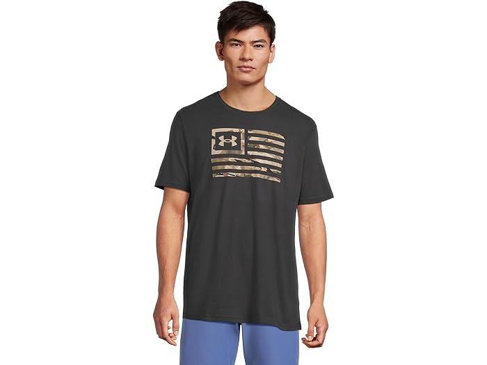 ■商品詳細 ■ブランド Under ArmourUnder Armour ■商品名 Freedom Flag Printed T-Shirt フリーダム フラッグ プリント Tシャツ ■商品状態 新品未使用・並行輸入品 ■色 Black/U...