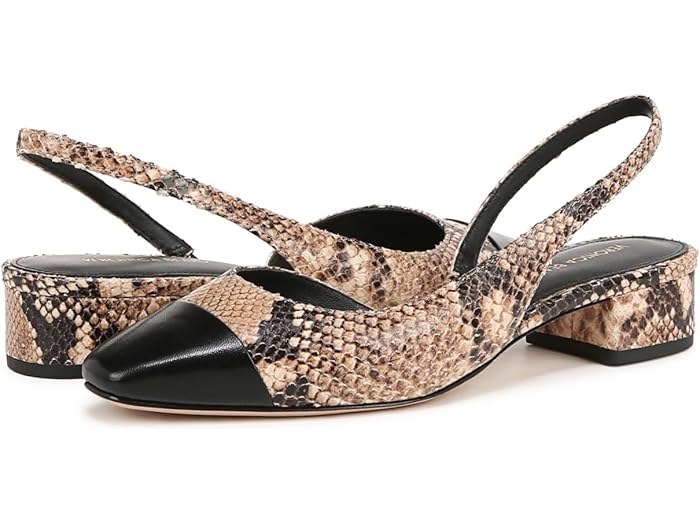 ■商品詳細 ■ブランド Veronica BeardVeronica Beard ■商品名 Cecile Sling Slingbacks セシル スリング スリングバック ■商品状態 新品未使用・並行輸入品 ■色 Latte/Black ...