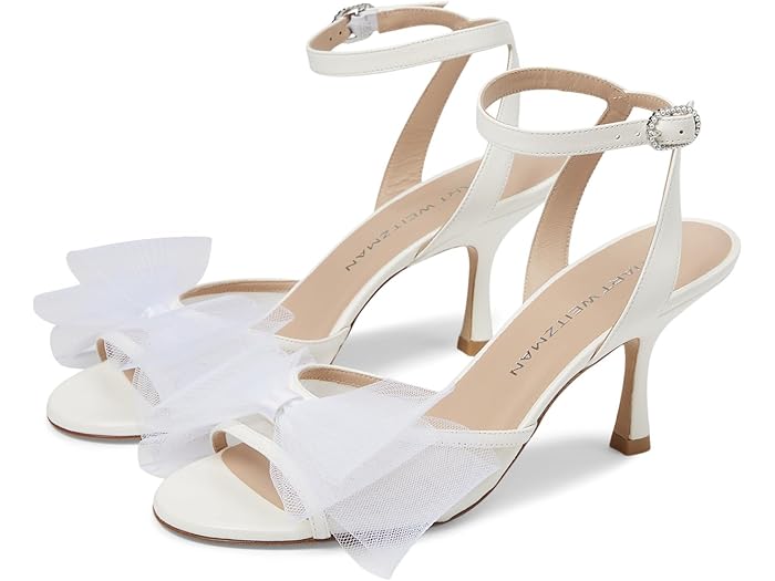 ■商品詳細 ■ブランド Stuart WeitzmanStuart Weitzman ■商品名 Blushing Bow 75 San ブラッシング ボウ 75 サン ■商品状態 新品未使用・並行輸入品 ■色 Cream/White - オ...