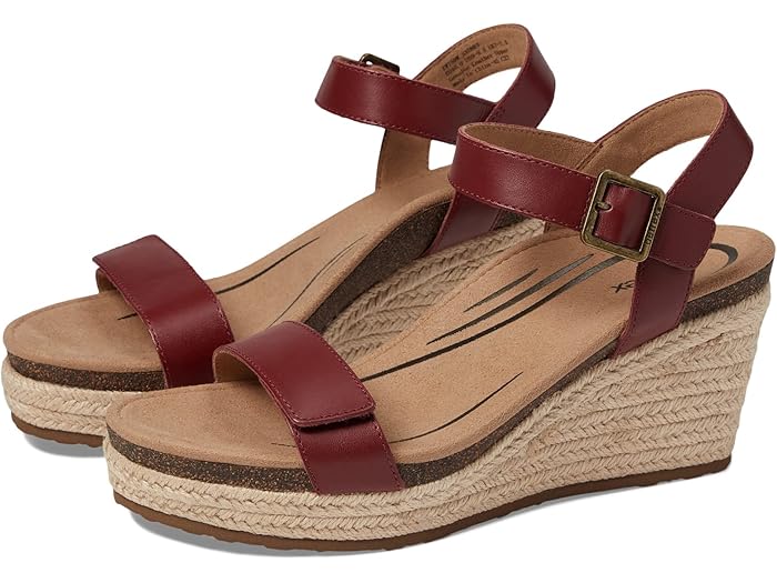 ■商品詳細 ■ブランド AetrexAetrex ■商品名 Sydney シドニー ■商品状態 新品未使用・並行輸入品 ■色 Red - Aetrexのなめらかでスタイリッシュなシドニーサンダルウェッジで思い出に残る夏を作りましょう。 - ...