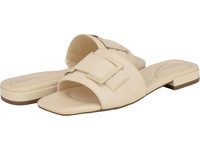 ■商品詳細 ■ブランド Calvin KleinCalvin Klein ■商品名 Kater カター ■商品状態 新品未使用・並行輸入品 ■色 Light Natural - ブロックヒール。 - オープンスクエアトゥシルエット。 - 合...