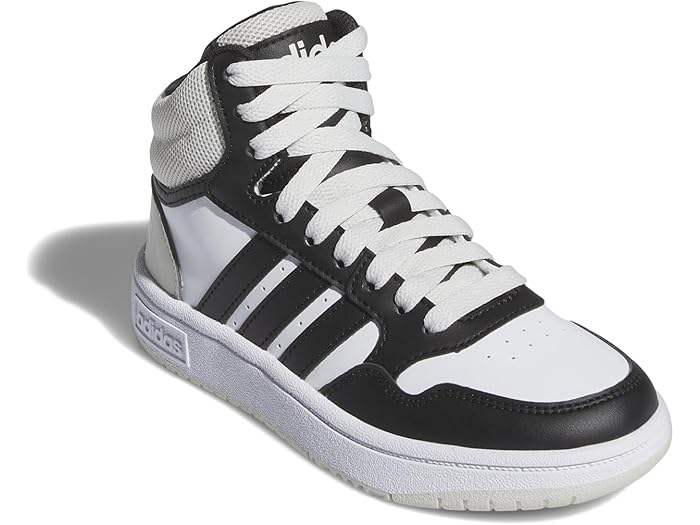 ■商品詳細 ■ブランド adidas Kidsadidas Kids ■商品名 Hoops Mid Shoes (Big Kid) フープス ミッド シューズ (ビッグキッド) ■商品状態 新品未使用・並行輸入品 ■色 White/Blac...