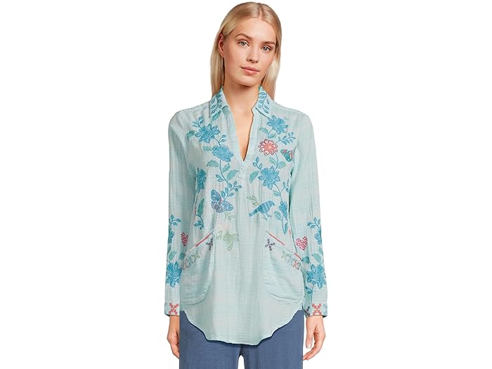 ■商品詳細 ■ブランド Johnny WasJohnny Was ■商品名 Henley Popover Tunic - Petra ヘンリーポップオーバーチュニック - ペトラ ■商品状態 新品未使用・並行輸入品 ■色 - リラックスフィ...