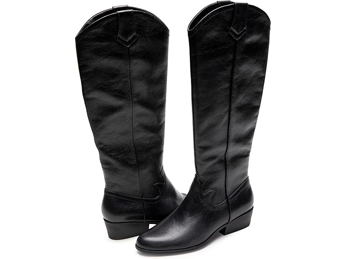 ■商品詳細 ■ブランド AerosolesAerosoles ■商品名 Cadence カデンス ■商品状態 新品未使用・並行輸入品 ■色 Black Burnished Leather - サイドにジッパー付きの留め具。 - スタックブロ...