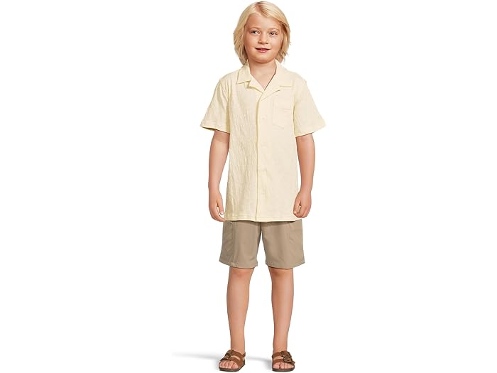 ■商品詳細 ■ブランド Janie and JackJanie and Jack ■商品名 Knit Cabana Shirt (Toddler/Little Kids/Big Kids) ニット カバナ シャツ (トドラー/リトル キッズ...