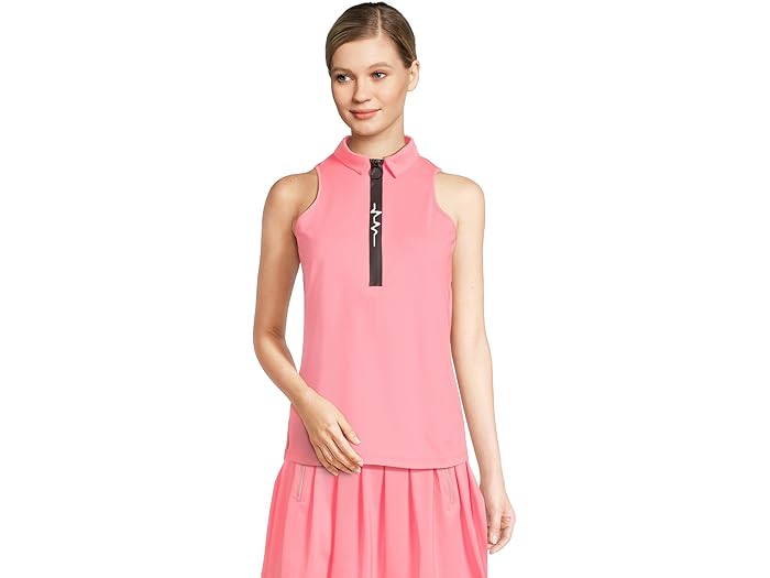 ■商品詳細 ■ブランド Jamie SadockJamie Sadock ■商品名 Solid Sleeveless Top ソリッド スリーブレス トップ ■商品状態 新品未使用・並行輸入品 ■色 Flamingo Pink - ポリエス...