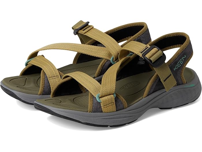 ■商品詳細 ■ブランド KEENKEEN ■商品名 Leiki Open-Toe Sandals レイキ オープントゥ サンダル ■商品状態 新品・並行輸入品 ■色 Martini Olive/Granite Green - ポリエステルウ...