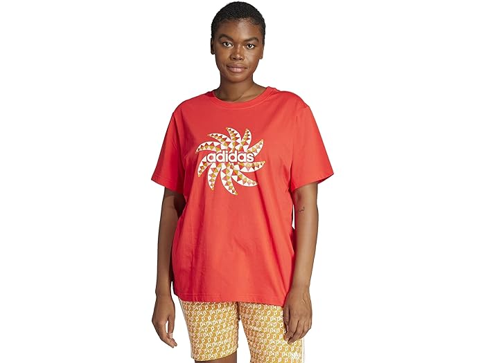 ■商品詳細 ■ブランド adidasadidas ■商品名 Farm Graphic T-Shirt ファーム グラフィック Tシャツ ■商品状態 新品・並行輸入品 ■色 Tomato - 超軽量のadidasFarmグラフィックTシャツを...