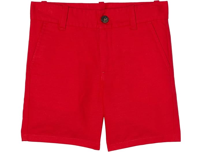 ■商品詳細 ■ブランド Janie and JackJanie and Jack ■商品名 Linen Flat Front Shorts (Toddler/Little Kids/Big Kids) リネン フラット フロント ショーツ ...