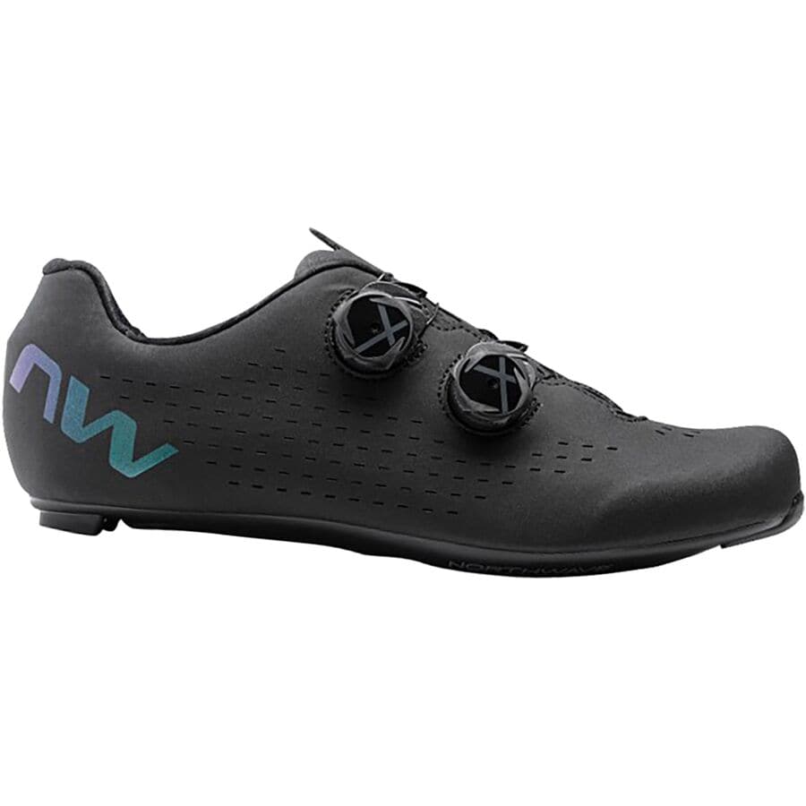 ■商品詳細■ブランドNorthwaveノースウェーブ■商品名Revolution 3 Cycling Shoe - Men'sレボリューション 3 サイクリング シューズ - メンズ■商品状態新品未使用・並行輸入品■色Black/Iride...