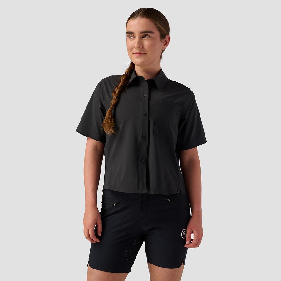 ■商品詳細■ブランドBackcountryバックカントリー■商品名Button-Up MTB Jersey - Women'sボタンアップ MTB ジャージ - ウィメンズ■商品状態新品未使用・並行輸入品■色Black■素材ポリエステル88...
