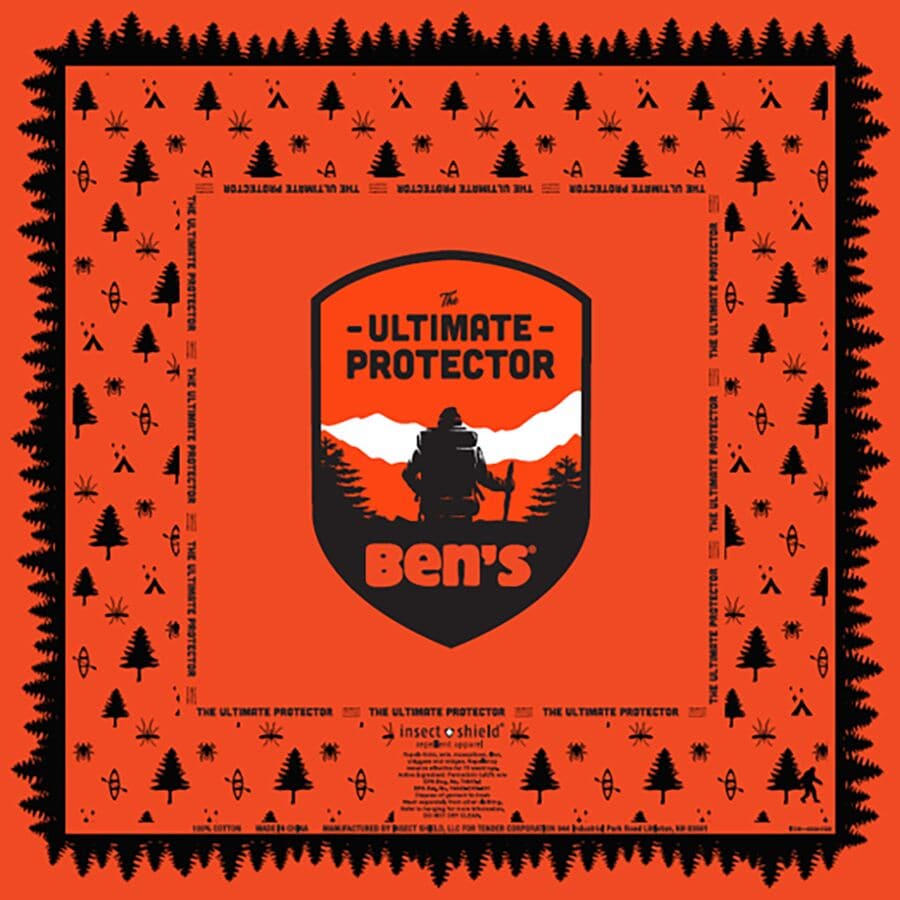 ■商品詳細■ブランドBen'sベンズ■商品名Bandana + Insect Shieldバンダナ + インセクト シールド■商品状態新品未使用・並行輸入品■色One Color■素材【バンダナ】綿100％、【防虫シールド】ペルメトリン■ス...