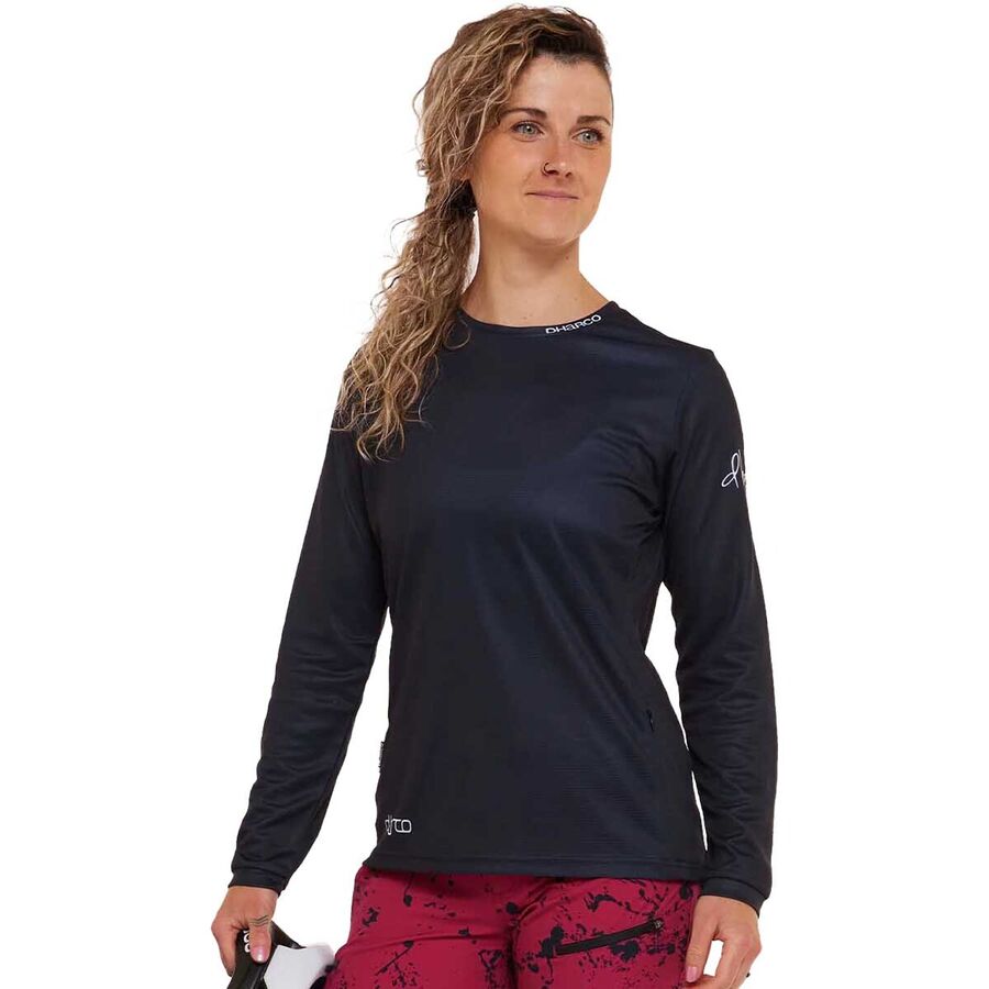 ■商品詳細■ブランドDHaRCOダルコ■商品名Gravity Jersey - Women'sグラビティ ジャージ - ウィメンズ■商品状態新品未使用・並行輸入品■色Stealth■素材100% リサイクル ポリエステル■フィット通常■季節...