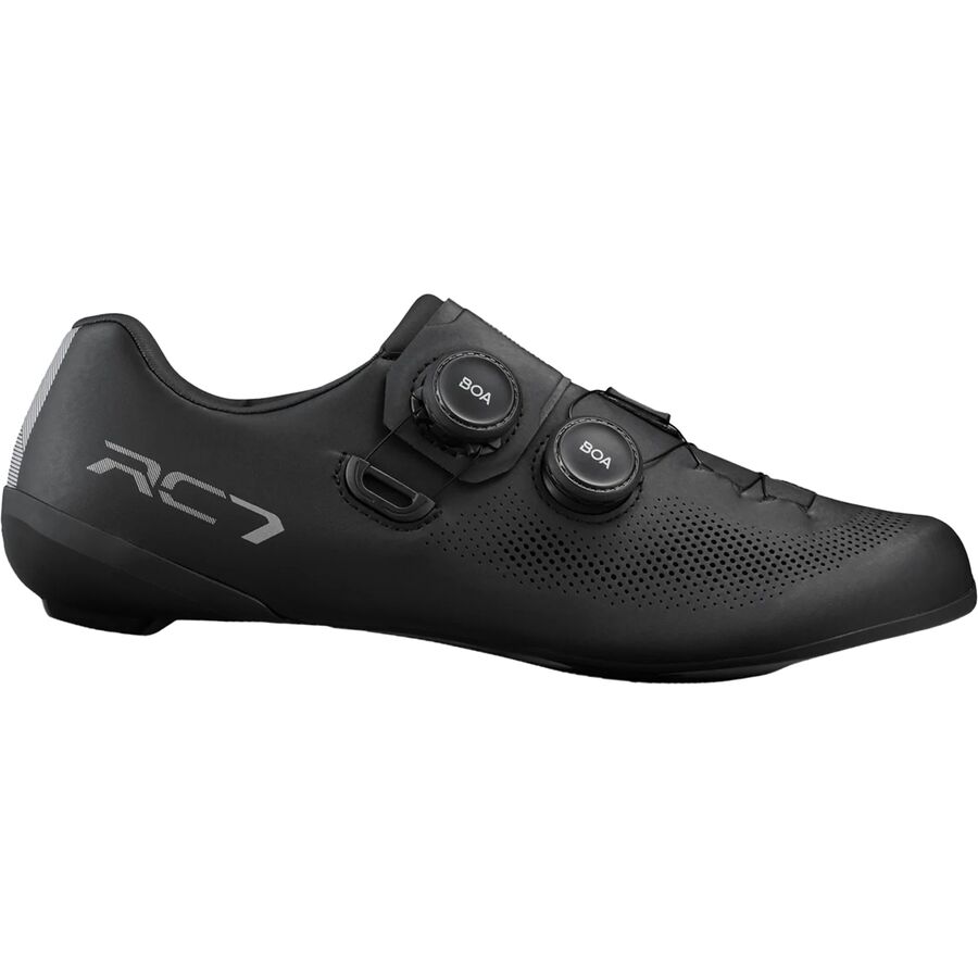 ■商品詳細■ブランドShimanoシマノ■商品名RC703 Wide Cycling Shoe - Men'sワイド サイクリング シューズ - メンズ■商品状態新品未使用・並行輸入品■色Black■ソールカーボンファイバー■クリートの互換...