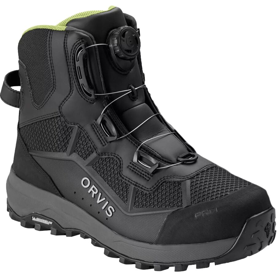 ■商品詳細■ブランドOrvisオービス■商品名Pro BOA Rubber Wading Bootプロ ボア ラバー ウェーディング ブート■商品状態新品未使用・並行輸入品■色Shadow■アッパー素材クラリーノマイクロファイバー、PUコー...