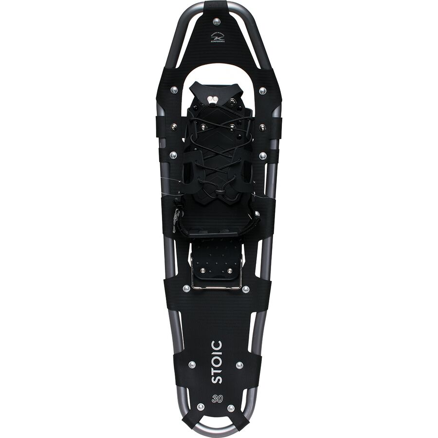 ■商品詳細■ブランドStoicストイック■商品名30in Snowshoes30インチ スノーシューズ■商品状態新品未使用・並行輸入品■色Stoic Gray■フレーム素材アルミニウム■デッキ素材ヘビー-デューティーハイパロン■クランポン素...