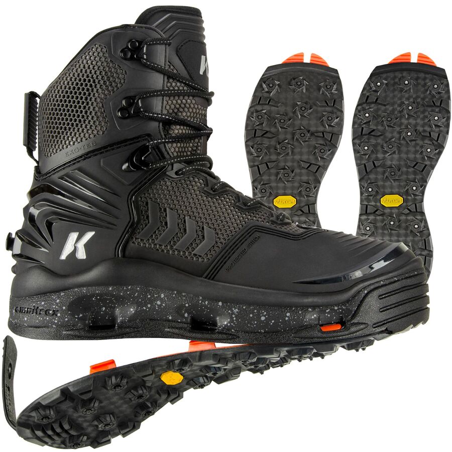 ■商品詳細■ブランドKorkersコーカーズ■商品名River Ops Wading Bootリバー オプス ウェーディング ブート■商品状態新品未使用・並行輸入品■色Vibram & Studded Vibram Soles■アッパー素材...