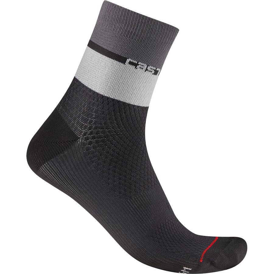■商品詳細■ブランドCastelliカステリ■商品名Elegante 12 Sock - Women'sエレガント 12 ソック - ウィメンズ■商品状態新品未使用・並行輸入品■色Black/Silver Gray/Dark Gray■素材...