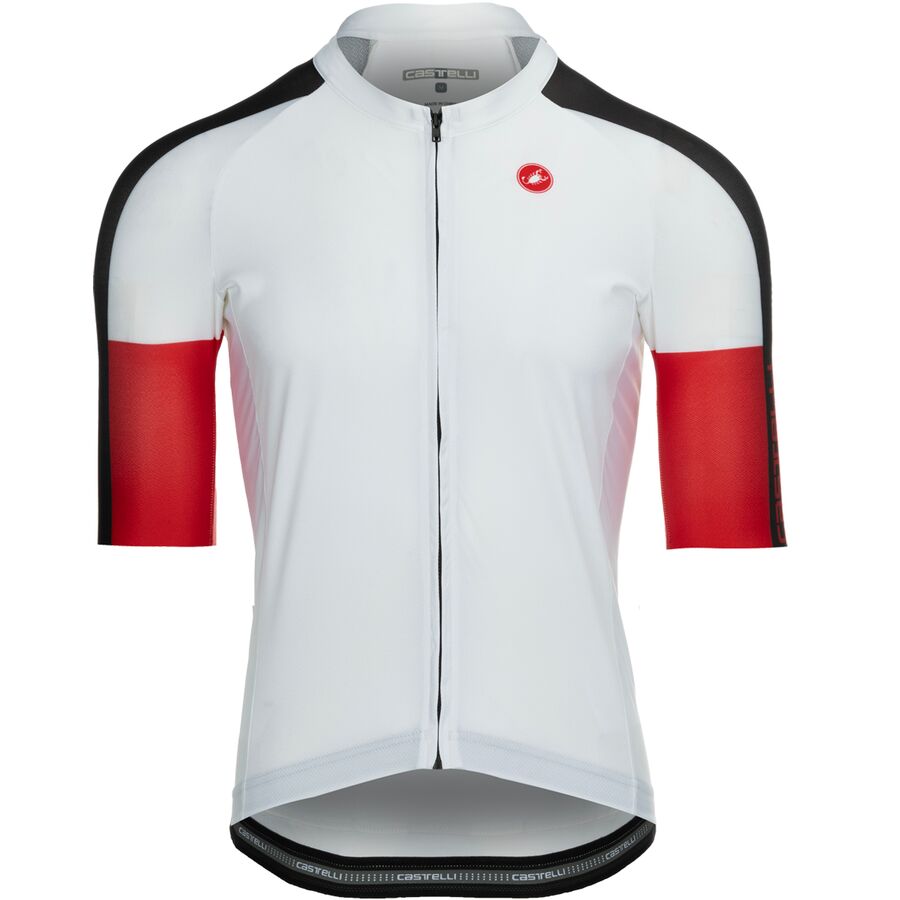 ■商品詳細■ブランドCastelliカステリ■商品名Entrata 6 Limited Edition Jersey - Men'sエントラータ 6 リミテッド エディション ジャージ - メンズ■商品状態新品未使用・並行輸入品■色Whit...