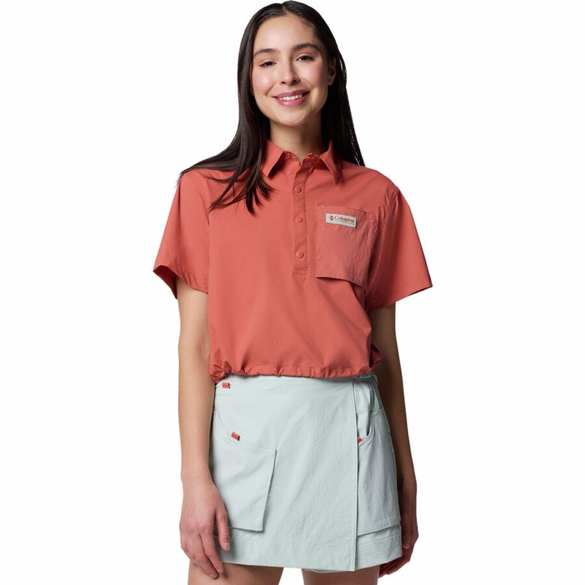 ■商品詳細■ブランドColumbiaコロンビア■商品名Cove Beach Woven Cropped Shirt - Women'sコーヴ ビーチ ウーブン クロップド シャツ - ウィメンズ■商品状態新品未使用・並行輸入品■色Mars■...