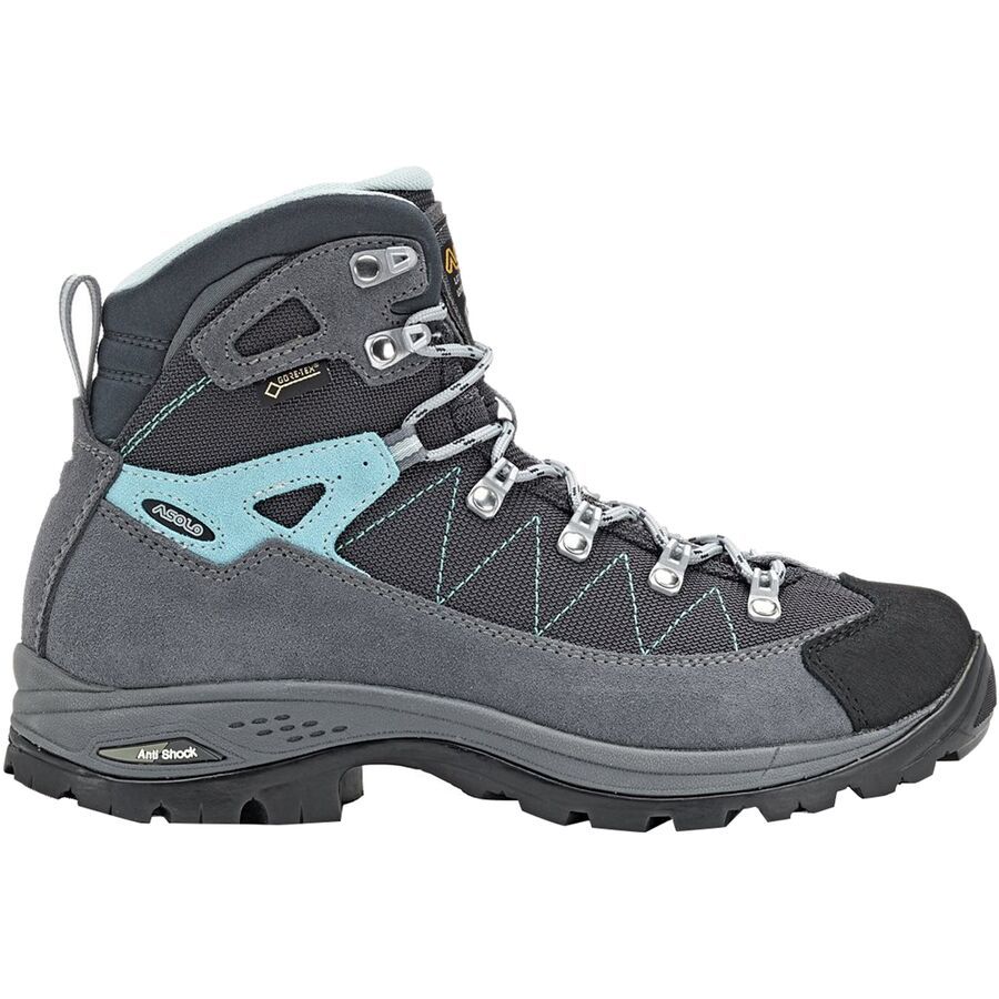 ■商品詳細■ブランドAsoloアゾロ■商品名Finder GV Hiking Boot - Women'sファインダ GV ハイキング ブーツ - ウィメンズ■商品状態新品未使用・並行輸入品■色Grey/Gunmetal/Pool Side...