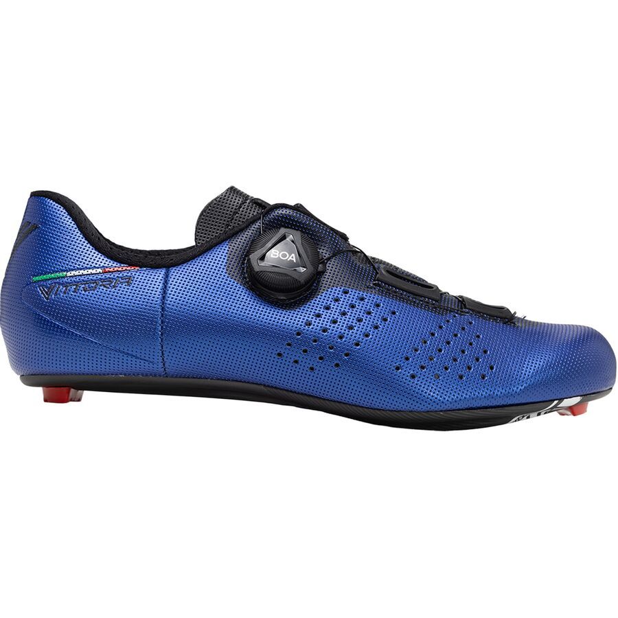 ■商品詳細■ブランドVittoria Cycling Shoes■商品名Alise Carbon Cycling Shoeアリーズ カーボン サイクリング シューズ■商品状態新品未使用・並行輸入品■色Blue/Black■クリートの互換性3...