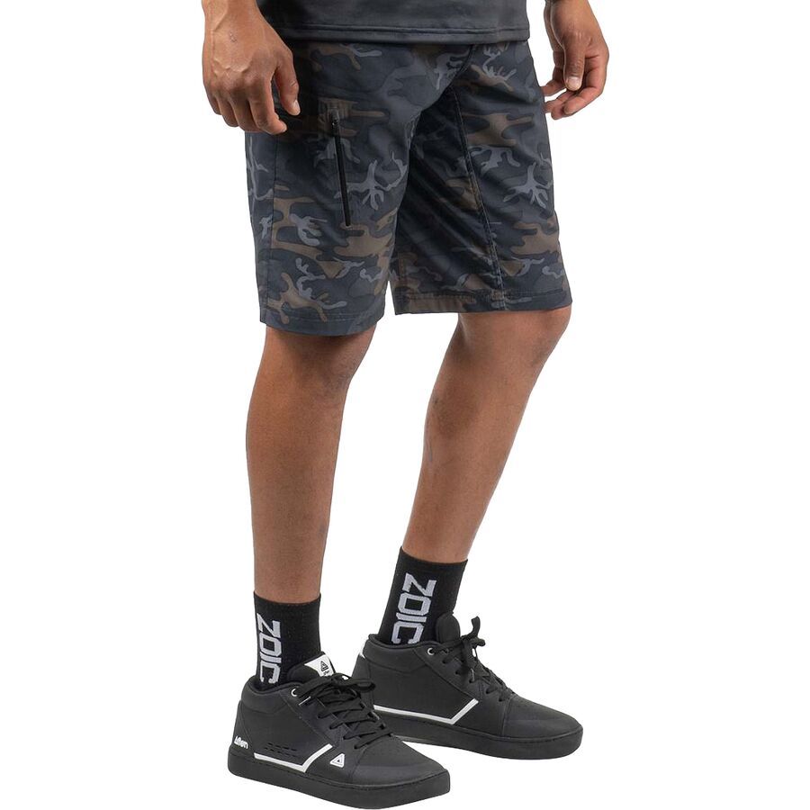 ■商品詳細■ブランドZOICゾイック■商品名Ether Camo Short - Men'sエーテル カモ ショート - メンズ■商品状態新品未使用・並行輸入品■色Black Ops■素材【シェル】ポリエステル94%、スパンデックス6%、【...