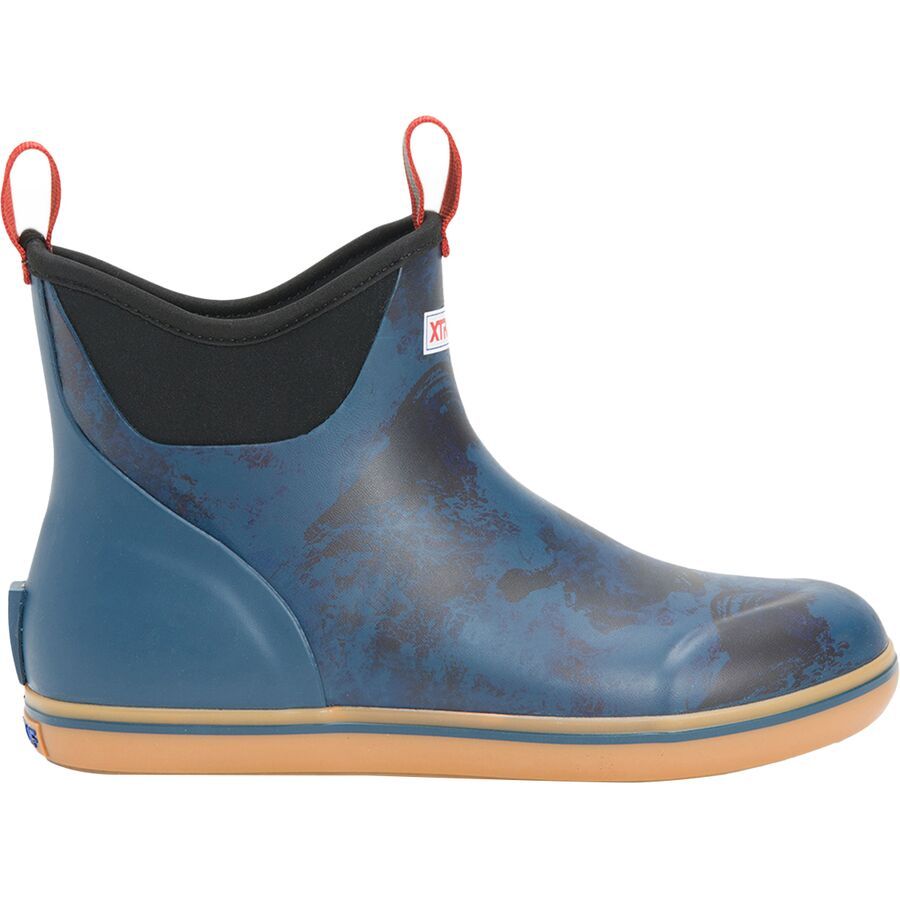 ■商品詳細■ブランドXtratufエクストラタフ■商品名Ankle Deck Printed 6in Boot - Men'sアンクル デック プリンテッド 6インチ ブーツ - メンズ■商品状態新品未使用・並行輸入品■色Navy/Rogu...