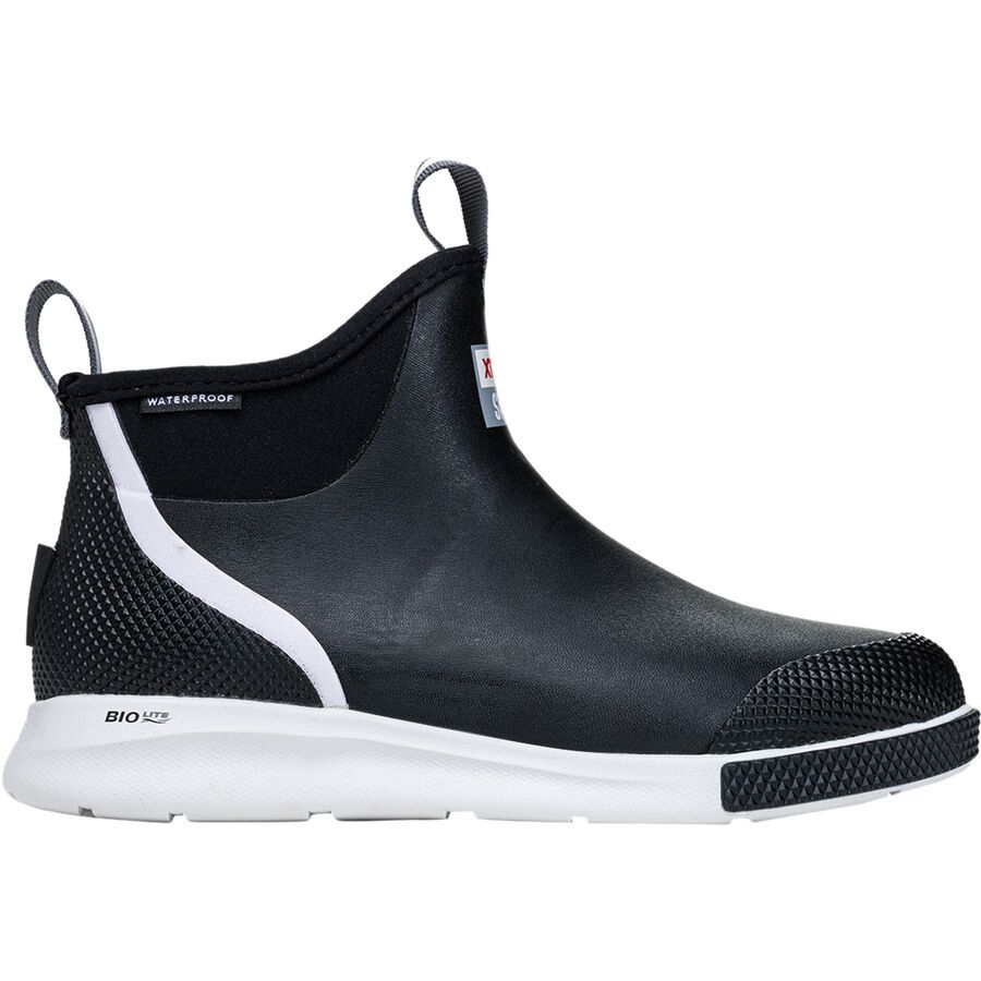 ■商品詳細■ブランドXtratufエクストラタフ■商品名Ankle 6in Sport Deck Boot - Men'sアンクル 6インチ スポーツ デック ブーツ - メンズ■商品状態新品未使用・並行輸入品■色Black■アッパー素材ゴ...