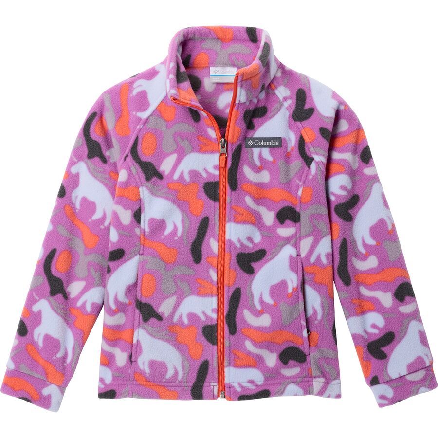 ■商品詳細■ブランドColumbiaコロンビア■商品名Benton Springs II Printed Fleece Jacket - Girls'ベントン スプリングス リ プリンテッド フリース ジャケット - ガールズ■商品状態新品...